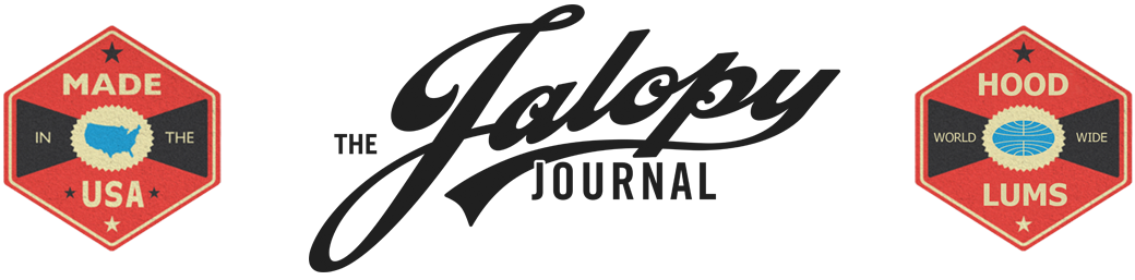 Welcome – The Jalopy Journal