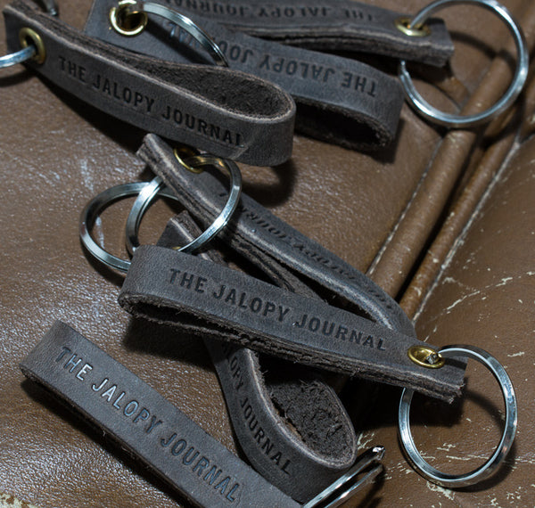 The Jalopy Journal Key Fob